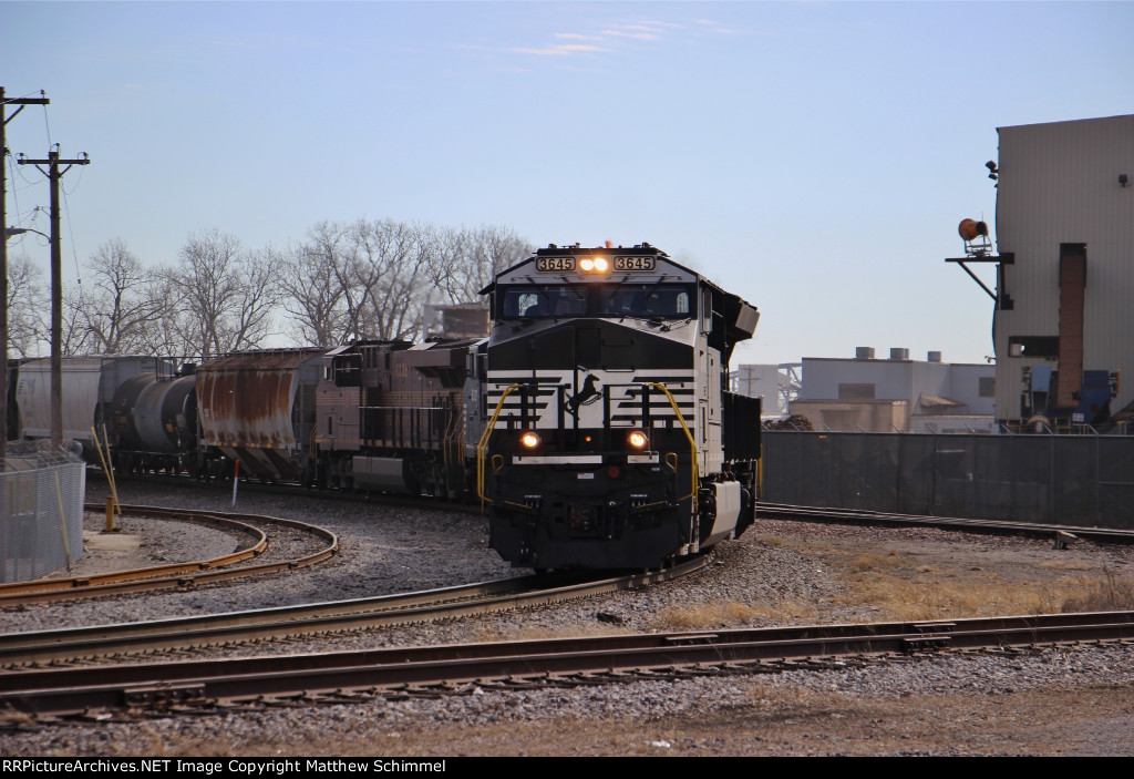 Heading Towards Luther